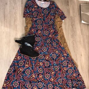 LuLaRoe | Dresses | Lularoe Ana Dress Medium | Poshmark